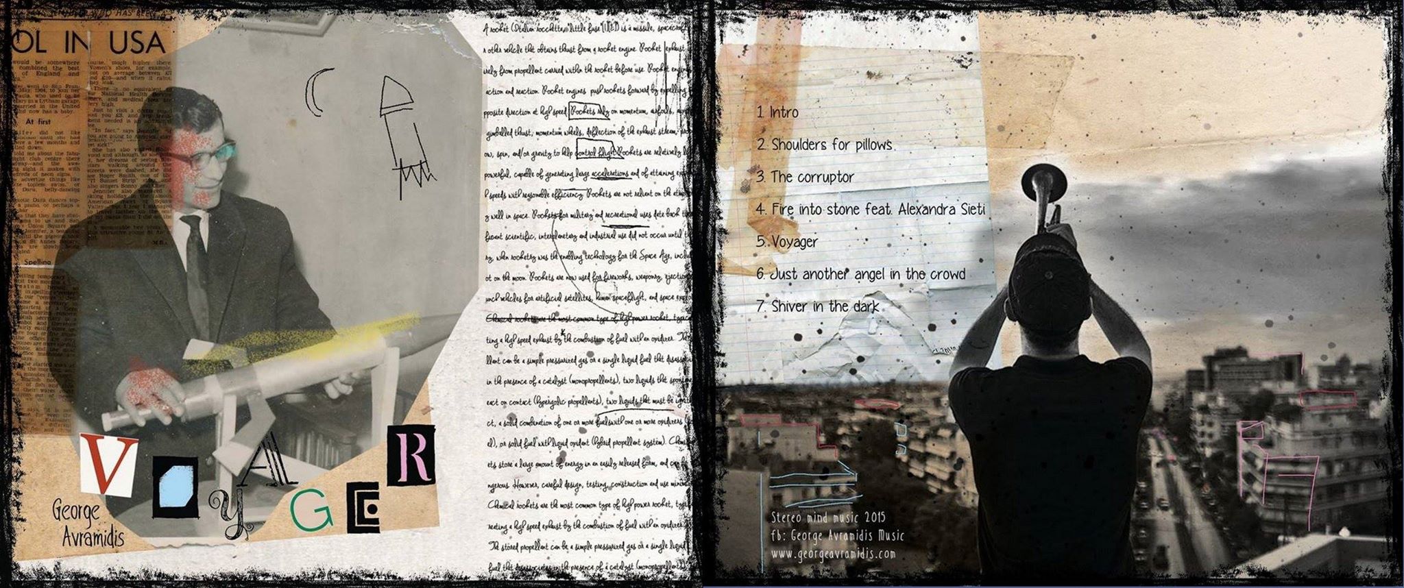 "Voyager" του Γιώργου Αβραμίδη - Η μουσική του όχημα, στο ταξίδι του ...
